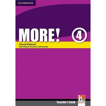【】More! Level 4 Teacher's Book