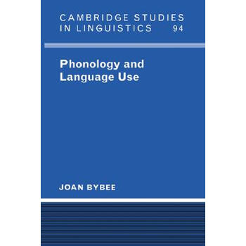 【】Phonology and Language Use