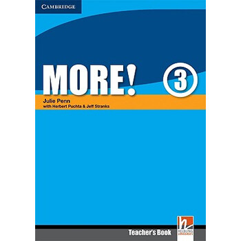 【】More! Level 3 Teacher's Book