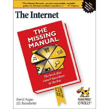 【】The Internet: The Missing Manual