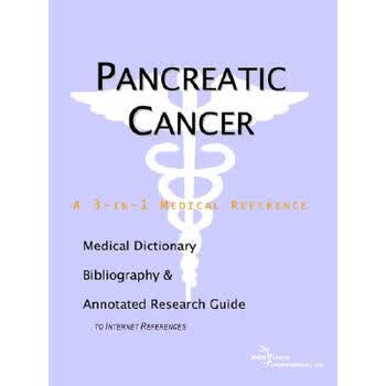 【】Pancreatic Cancer - A Medical