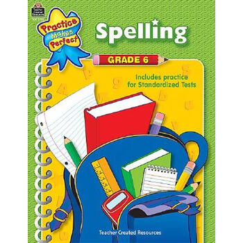 【】Spelling: Grade 6