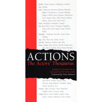 【】Actions: The Actors' Thesaurus