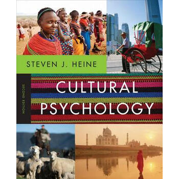 【】Cultural Psychology