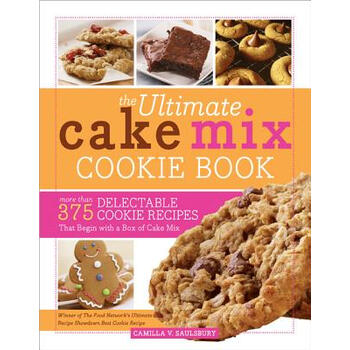 【】The Ultimate Cake Mix Cookie Book: More
