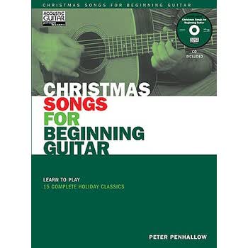 【】Christmas Songs for Beginning Guitar:
