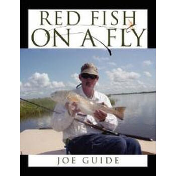 【】Red Fish on a Fly