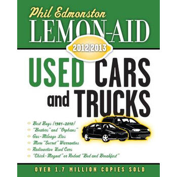 【】Lemon-Aid Used Cars and Trucks