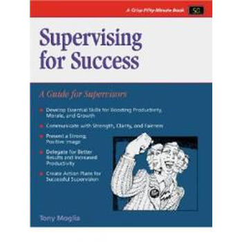 【】Supervising for Success