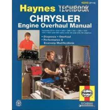 【】Haynes Chrysler Engine Overh