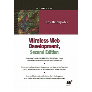 【】Wireless Web Development