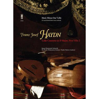 【】Haydn Violoncello Concerto in D Major,
