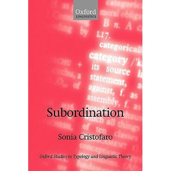 Subordination