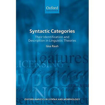 Syntactic Categories: Their Identification a...