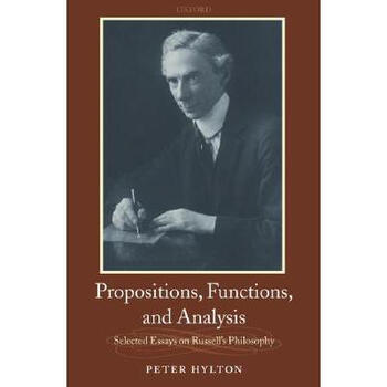 Propositions, Functions, and Analysis: Selec...