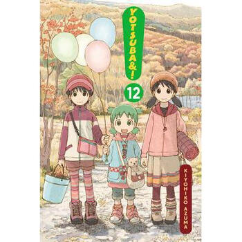 Yotsuba&!, Vol. 12