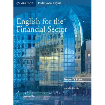 English for the Financial Sector Student's Book