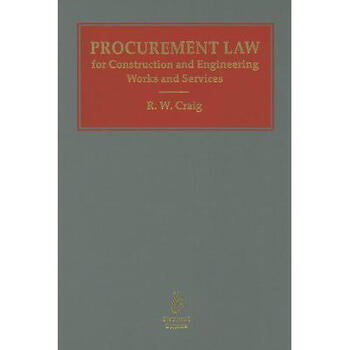 Procurement Law For Construction And Enginee...