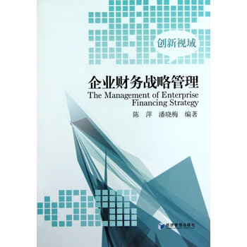 企业财务战略管理