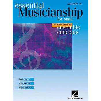 【】Essential Musicianship for Band: