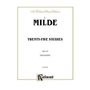 【】Twenty-Five Studies