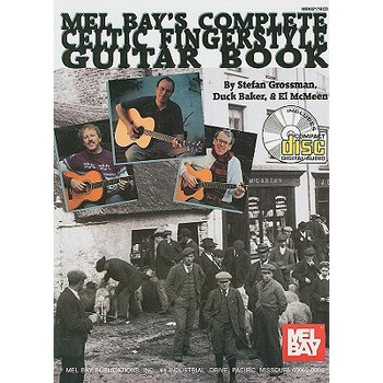 【】Mel Bay's Complete Celtic Fingerstyle