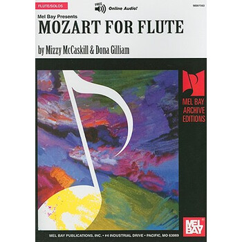 【】Mozart for Flute