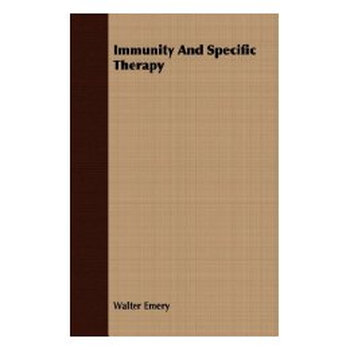 【】Immunity and Specific Therapy