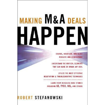 【】Making M&A Deals Happen