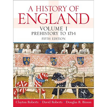 【】A History of England, Volume I: