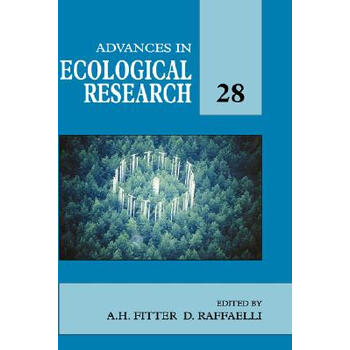 【】Advances in Ecological Research