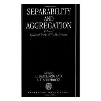 【】Separability and Aggregation: Collected
