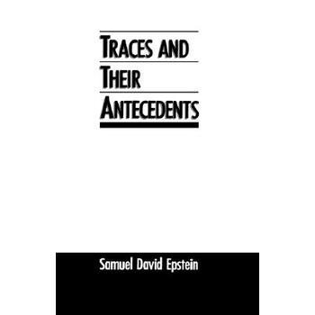 【】Traces and Their Antecedents