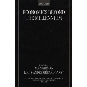 【】Economics Beyond the Millennium