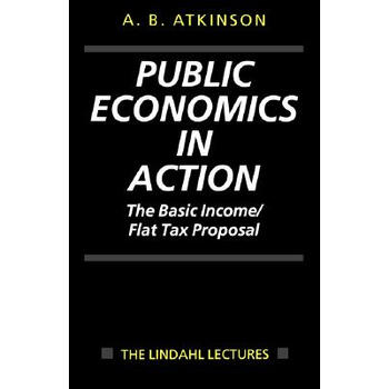 【】Public Economics in Action (the Basi