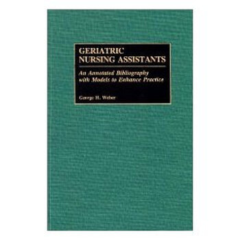 【】Geriatric Nursing Assistants: