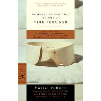【】In Search of Lost Time, Volume VI: Time