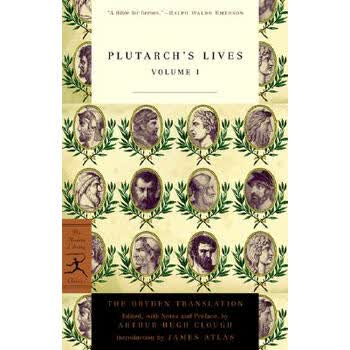 【】Plutarch's Lives, Volume 1