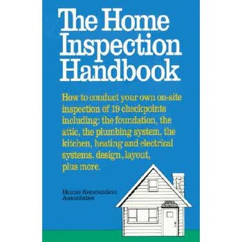 【】The Home Inspection Handbook