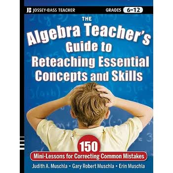 【】The Algebra Teacher'S Guide To