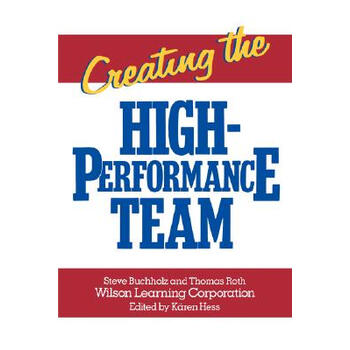 【】Creating The High Performanc