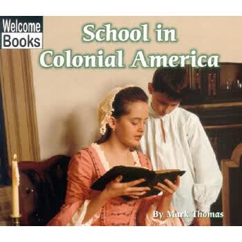 【】School in Colonial America