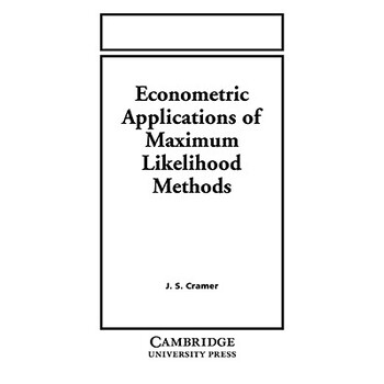 【】Econometric Applications of Maximum