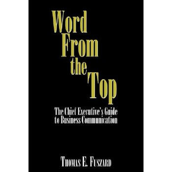 【】Word from the Top: The Chief