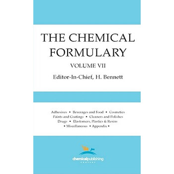 【】The Chemical Formulary, Volume 7