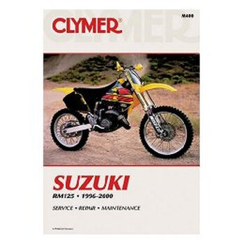 【】Clymer Suzuki, Rm125, 1996-2000