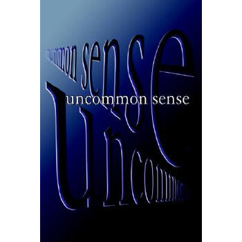 【】Uncommon Sense