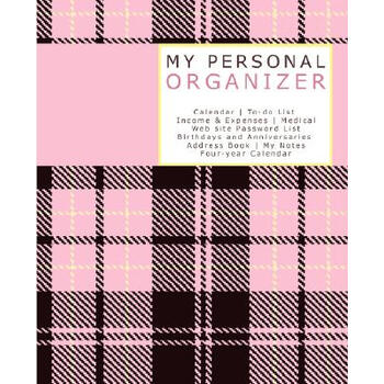 【】My Personal Organizer