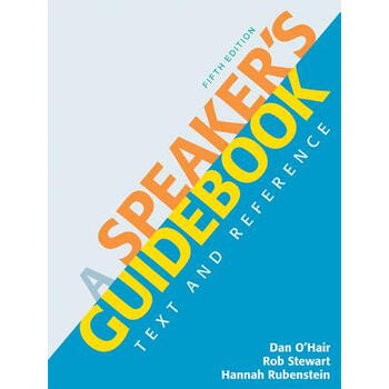 【】A Speaker's Guidebook: Text and