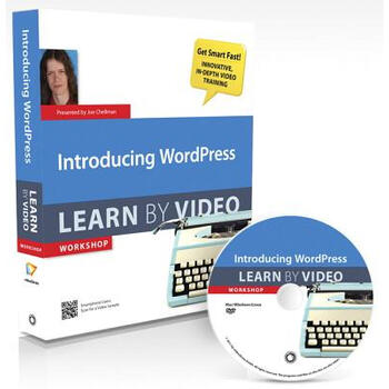 【】Introducing WordPress [With DVD